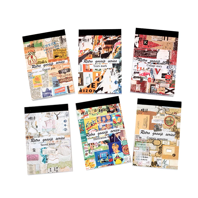 Gossip Magazine Collage