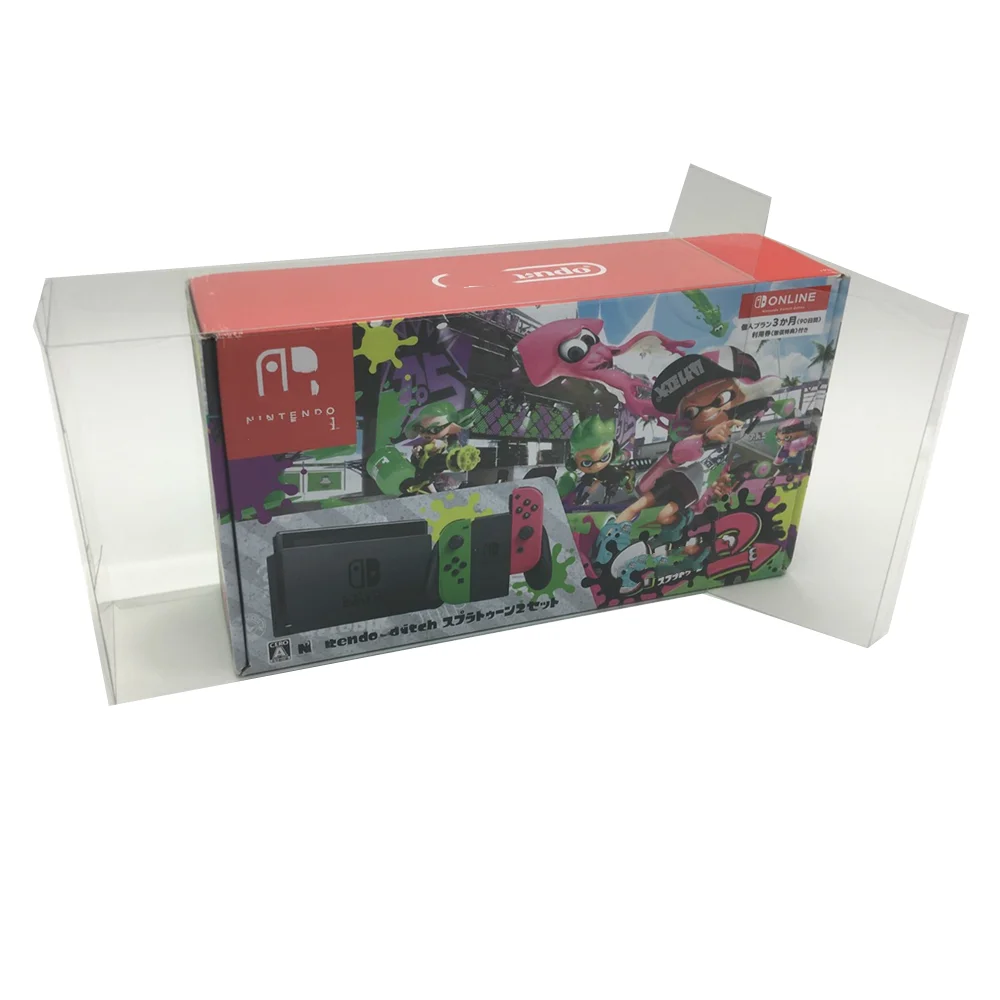 Caja-de-exhibici-n-de-colecci-n-para-Splatoon-2-Nintendo-Switch-NS ...