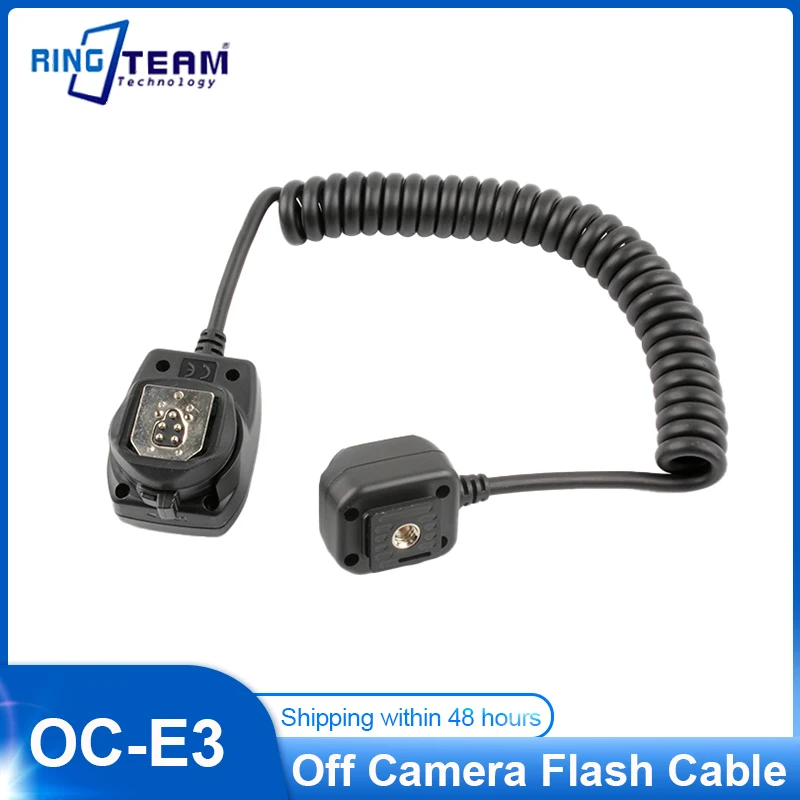 OC-E3-Off-Camera-Flash-Cable-Hot-Shoe-Cord-Sync-Remote-Focus-Cablefor ...