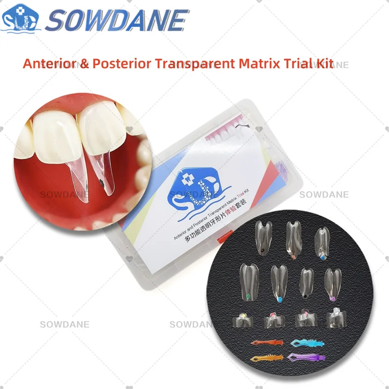 Dental Clear Matrix Anterior PosteriorFit Bioclear BT Transparent ...