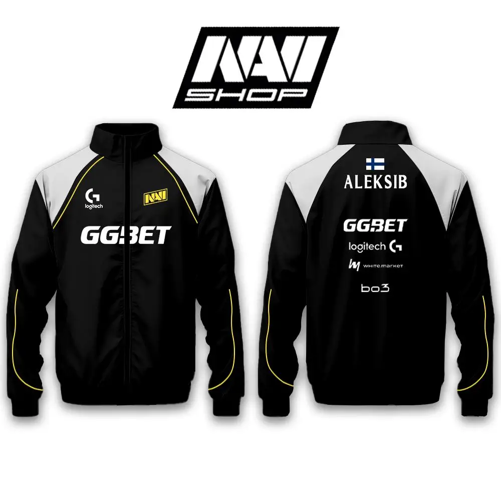 NAVI Esports Club Autumn/Winter Jacket Uniform CS2 Pro League Team ...