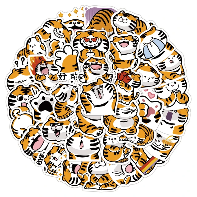 Cute Chibi Tiger