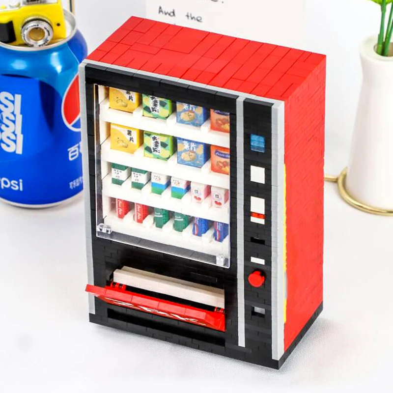 How To Make A Mini Vending Machine