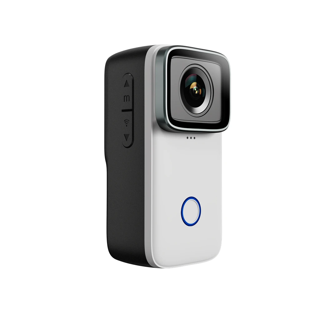 SJCAM C200 Pro 4K Action Camera with Portable Body 5M Waterproof FHD 6 ...