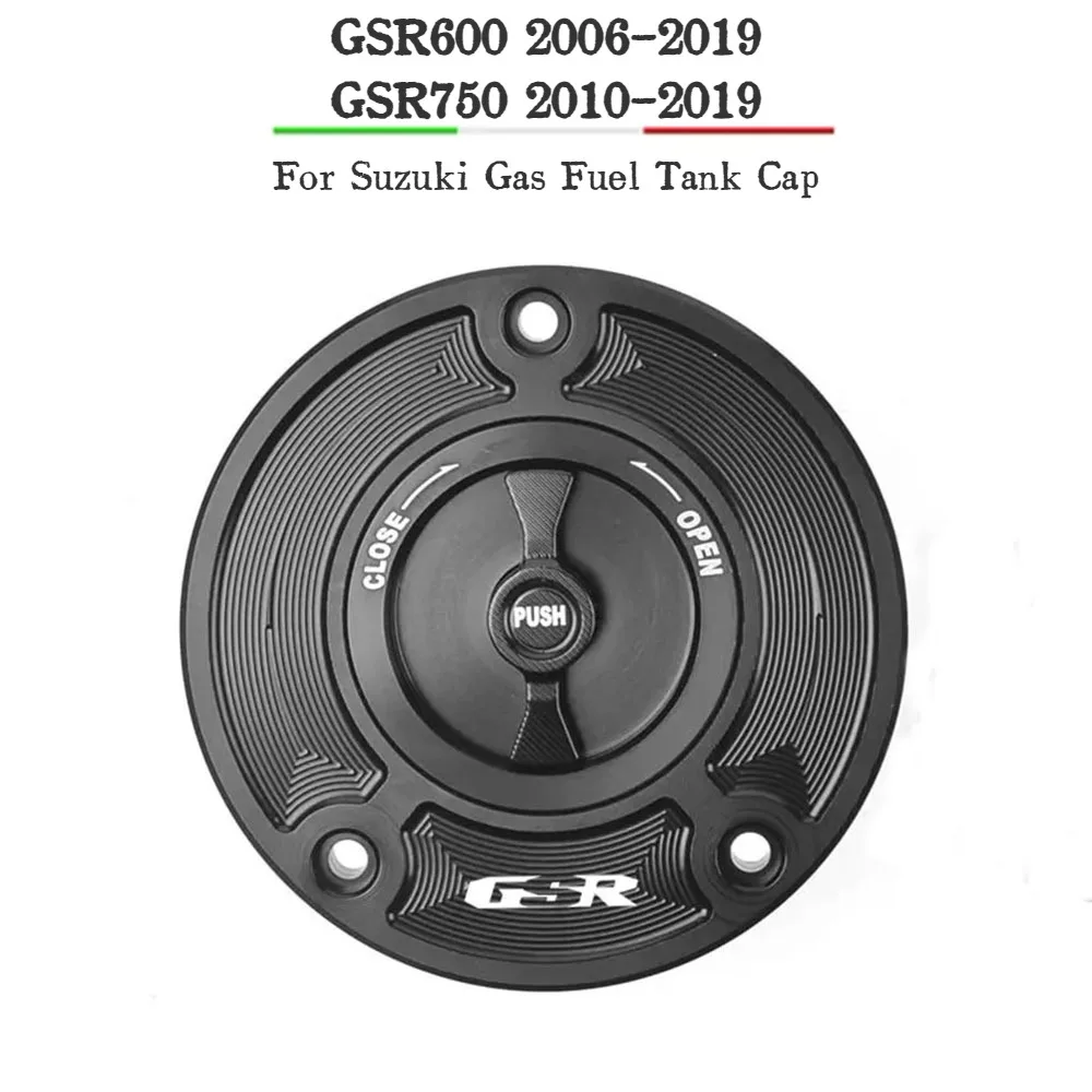 Gas-Fuel-Tank-Cap-For-Suzuki-GSR600-2006-2019-GSR750-2010-2019-GSR600 ...
