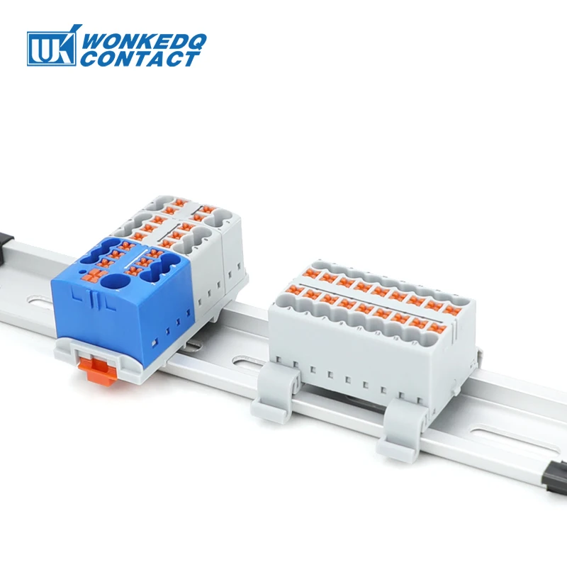 Blok dystrybucyjny PTFIX 2,5mm ² 2/4/6/7/12/13/18/19 przyłącze wpychane do zasilania ...