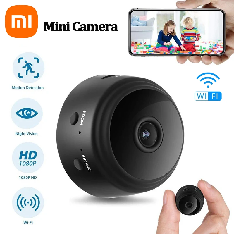 Xiaomi-A9-Mini-1080p-Wireless-Smart-HD-Camera-Night-Vision-WiFi ...