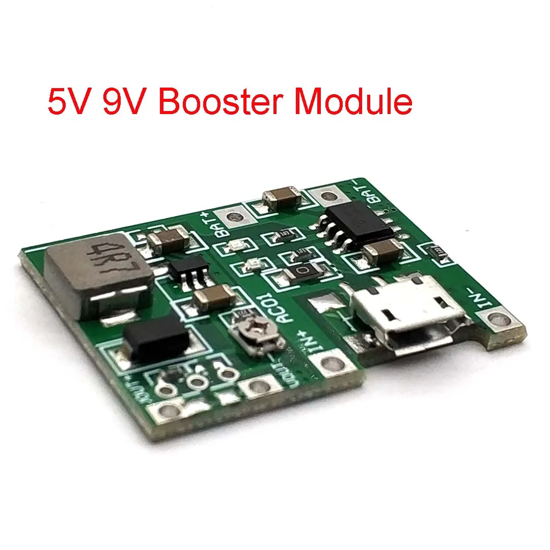 USB-Lithium-Lipo-Multimeter-Modification-18650-Battery-3-7V-To-5V-9V ...