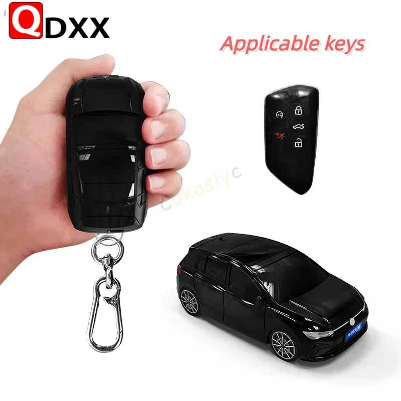4 5 Button Smart Remote Car Key Case Cover Fob Keychain Housing Car ...