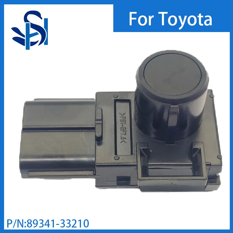 89341-33210-PDC-Parking-Sensor-Radar-Color-Shiny-Black-For-Toyota-13-15 ...