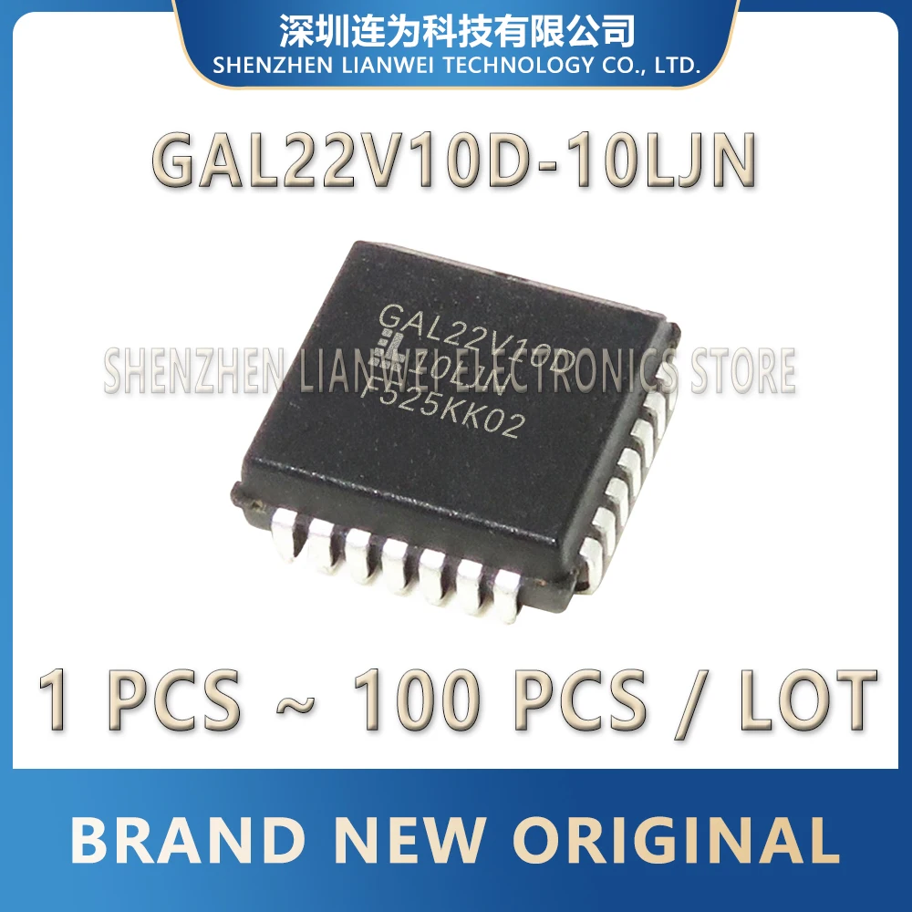 GAL22V10D-10LJN-GAL22V10D-10LJ-GAL22V10D-GAL22V10-GAL22V-GAL22-GAL-IC ...