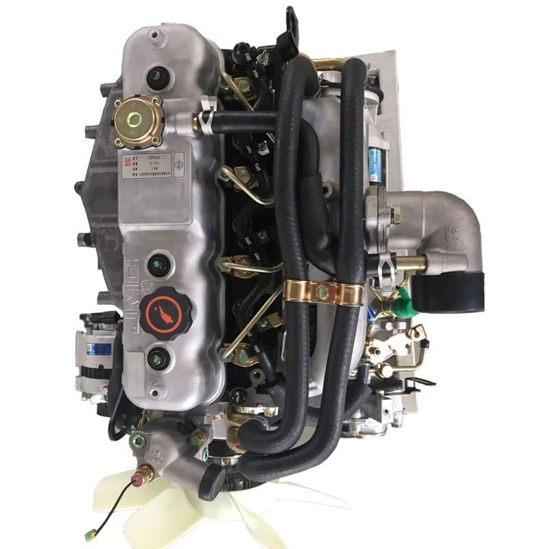 Genuine-JMC-complete-new-4JB1-Engine-assembly-for-road-sweeper-trucks ...