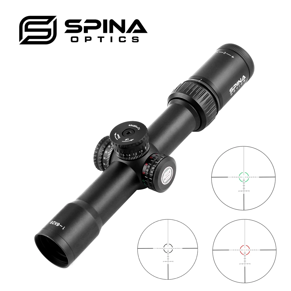 SPINA-OPTICS-1-6x28-1-2-MOA-Thin-Edge-Tactical-Glass-Reticle-Wide-Angle ...