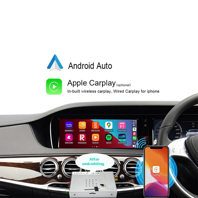 ODTOPCAR-Auto-Android-Carplay-Decoder-For-Mercedes-Benz-A-B-CLA-GLA-GLB ...