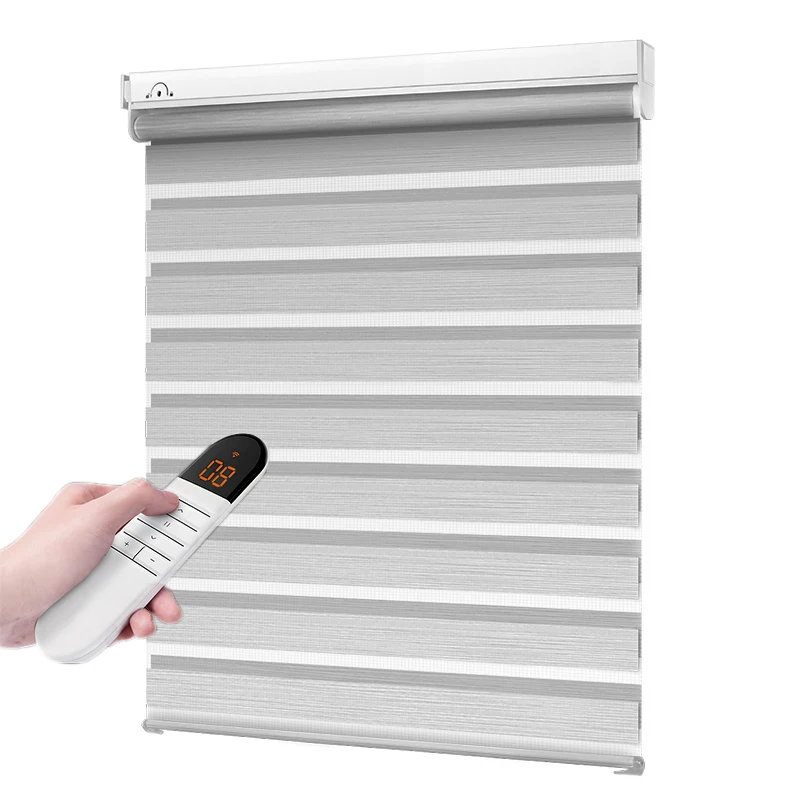 CASAYA-Smart-Home-M100-Zebra-Roller-Blinds-White-Valance-Electric-Day ...