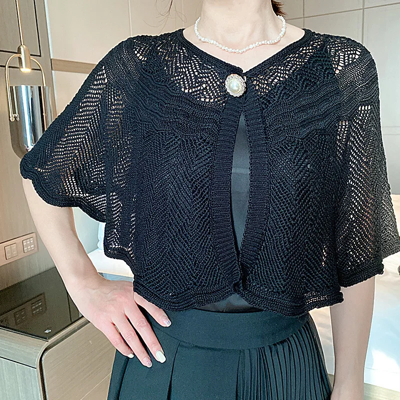 Summer-Hollow-Out-Shirt-Detachable-Fake-Collar-for-Women-Shirt-Collar ...