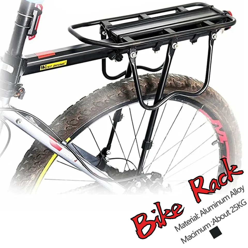 Bike-Rack-Aluminum-Alloy-50KG-Luggage-Rear-Carrier-Trunk-for-Bicycles ...