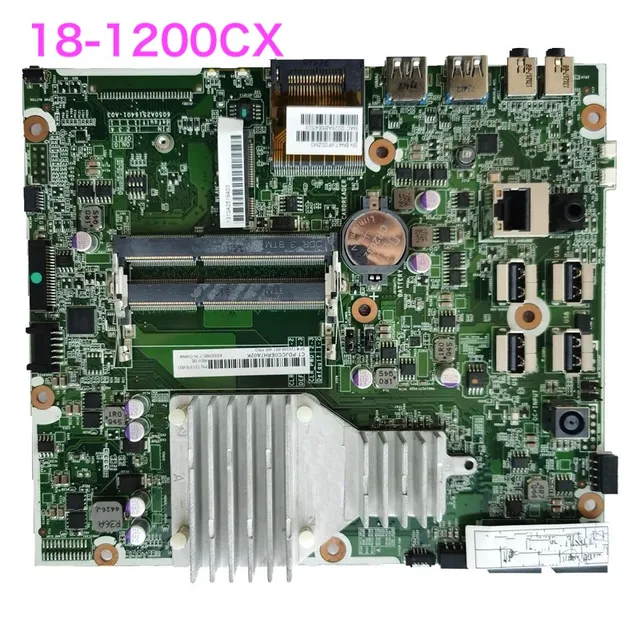 HP 18-1200CX AIO Desktop Motherboard 664354-001 DDR3 Mainboard - laptop ...