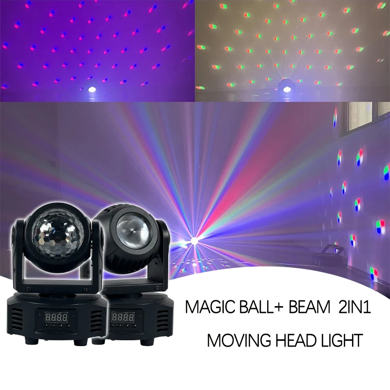 Magic-Ball-Beam-2in1-mini-Moving-Head-Light-Double-Sided-Effect-Light ...