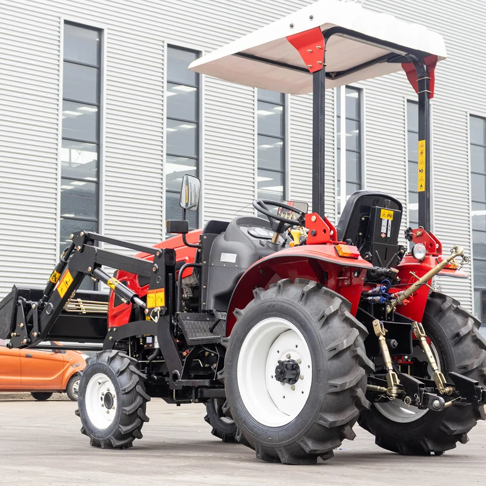 USA-and-Canada-Hot-4wd-25hp-Tractor-agricultural-tractor-with-Front ...