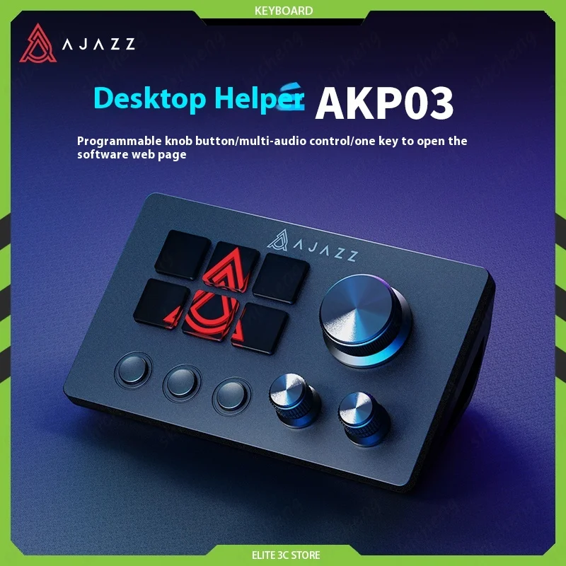 Ajazz-Akp03-Stream-Deck-Control-Panel-Controller-For-Stock-Trading-Live ...