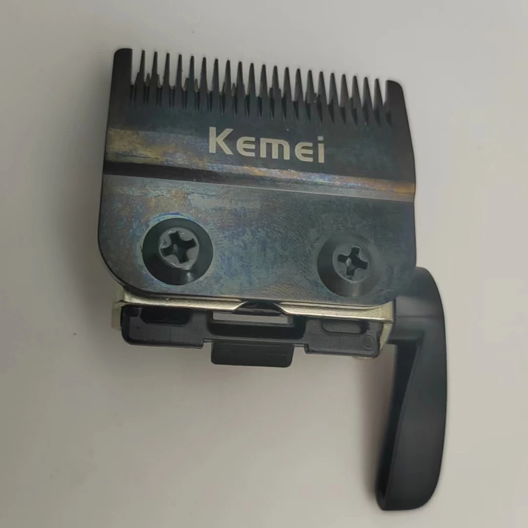 Kemei-1825-1826-Replacement-Blade-Hair-Clipper-Blade-Barber-Cutter-Head ...