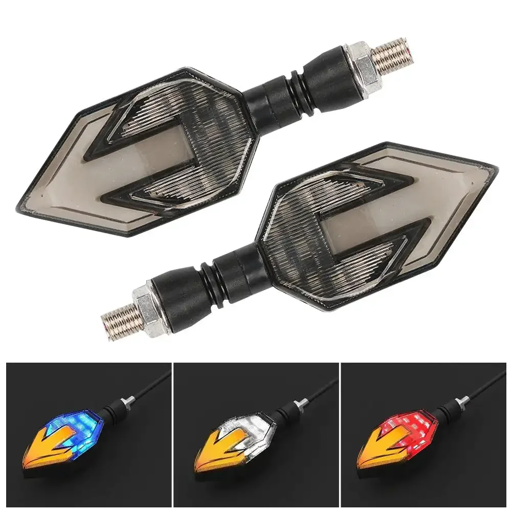 Motorcycle-LED-Turn-Signal-Light-Two-color-Turn-Signal-Lamp-with-Arrow ...
