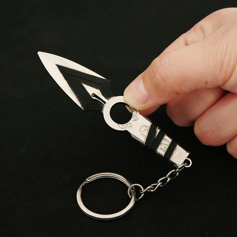 Valorant Weapon Keychain 9cm JETT Kunai Model Alloy Metal Melee Reaver ...