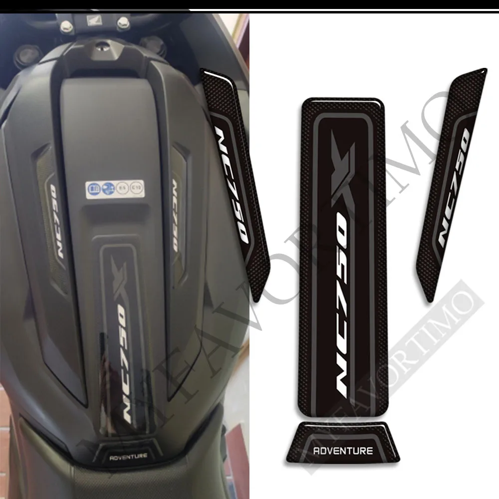 Stickers Decals Protection Tank Pad TankPad Fuel Oil Kit Knee For Honda ...