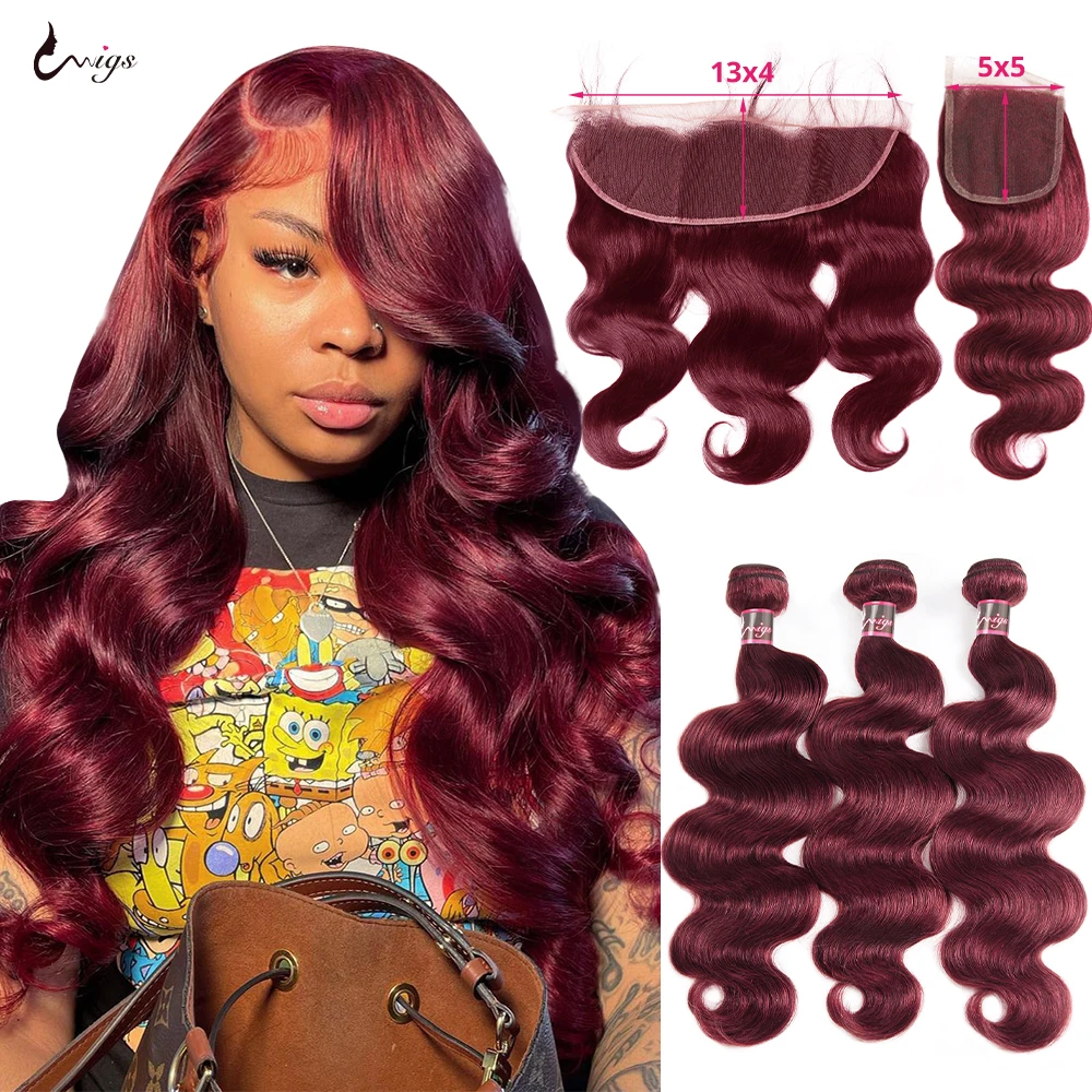 Maroon Red Hair Color