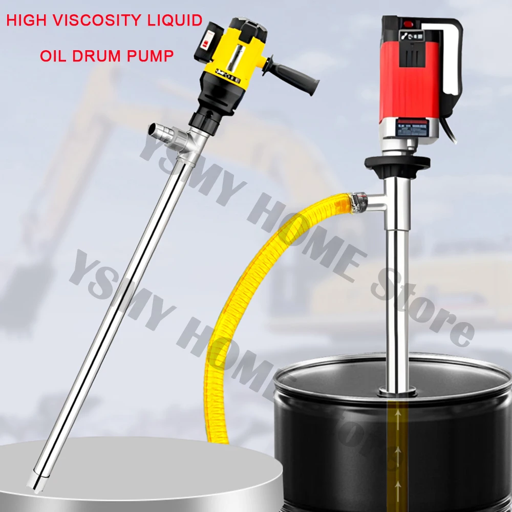 Electric Fuel Transfer Pump for High Viscosity Liquids - High power ...