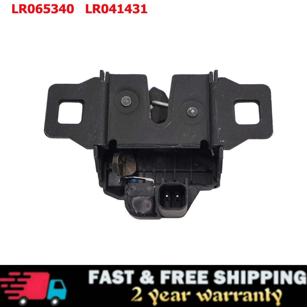 LR065340 Bonnet Hood Latch LR041431 For Range Rover Evoque L322 Sport ...