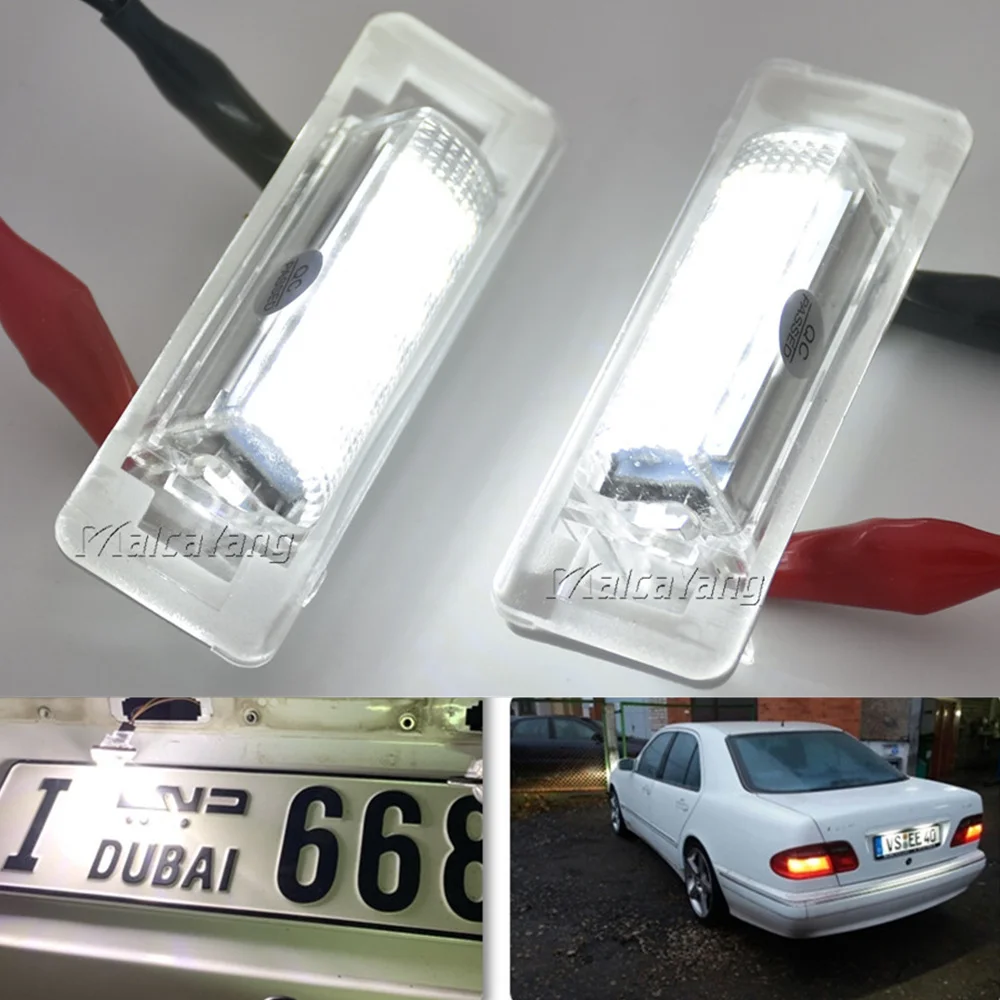 Error-Free-1-Pair-LED-License-Plate-Light-Number-License-Plate-Lamp ...