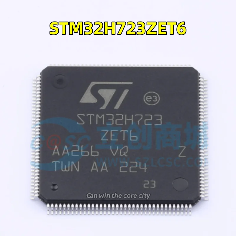 10-pieces-Original-genuine-STM32H723ZET6-QFP-144-STM32H723 ...