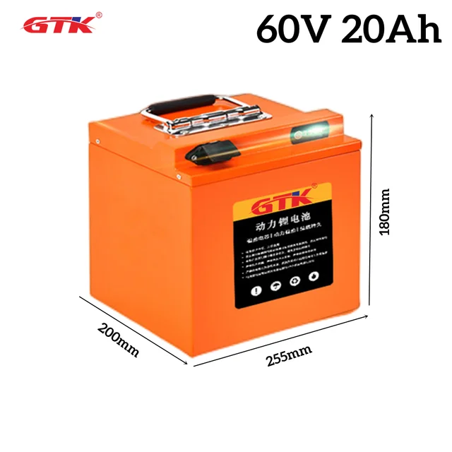 Electric Scooter Battery 60V 20Ah 30Ah 40Ah 50Ah 60Ah 75Ah 100Ah 120Ah ...