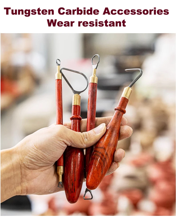 Глиняная скульптура, скребок, нож, твердосплавный шлам, формирователь ...