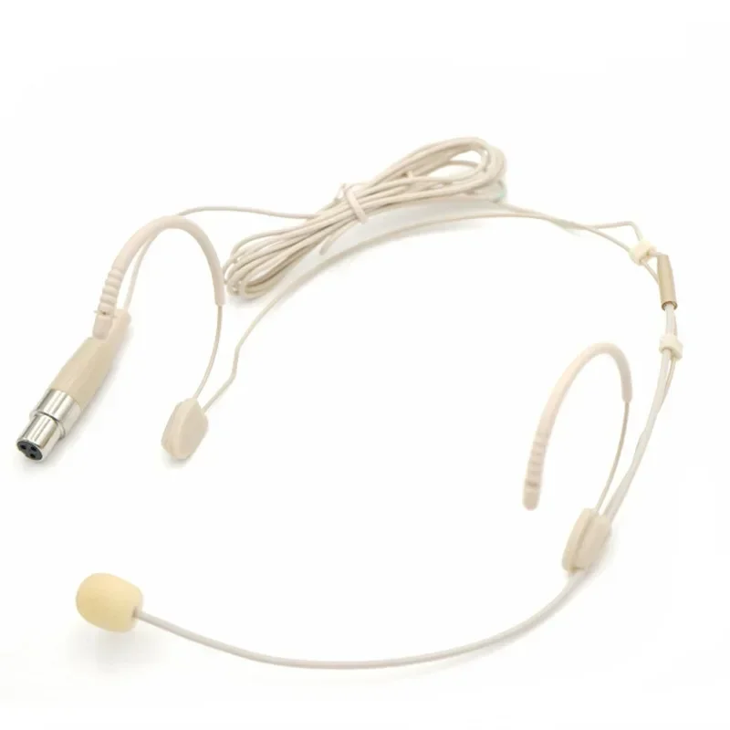 Headband-Head-Wearing-Omnidirectional-Headset-Microphone-For-Sennheiser ...