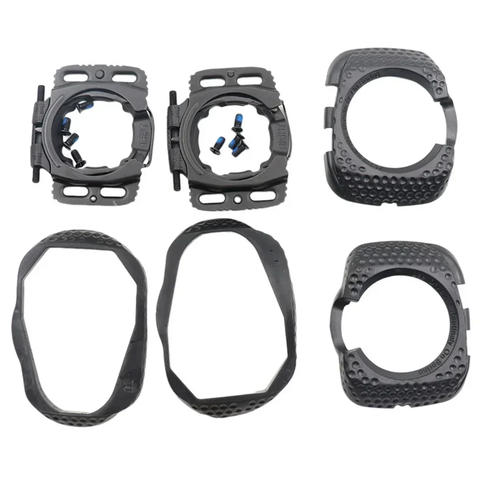 Clips-Kit-Pedal-Cleats-Stable-Platform-Bicycle-Easy-Installation-Parts ...