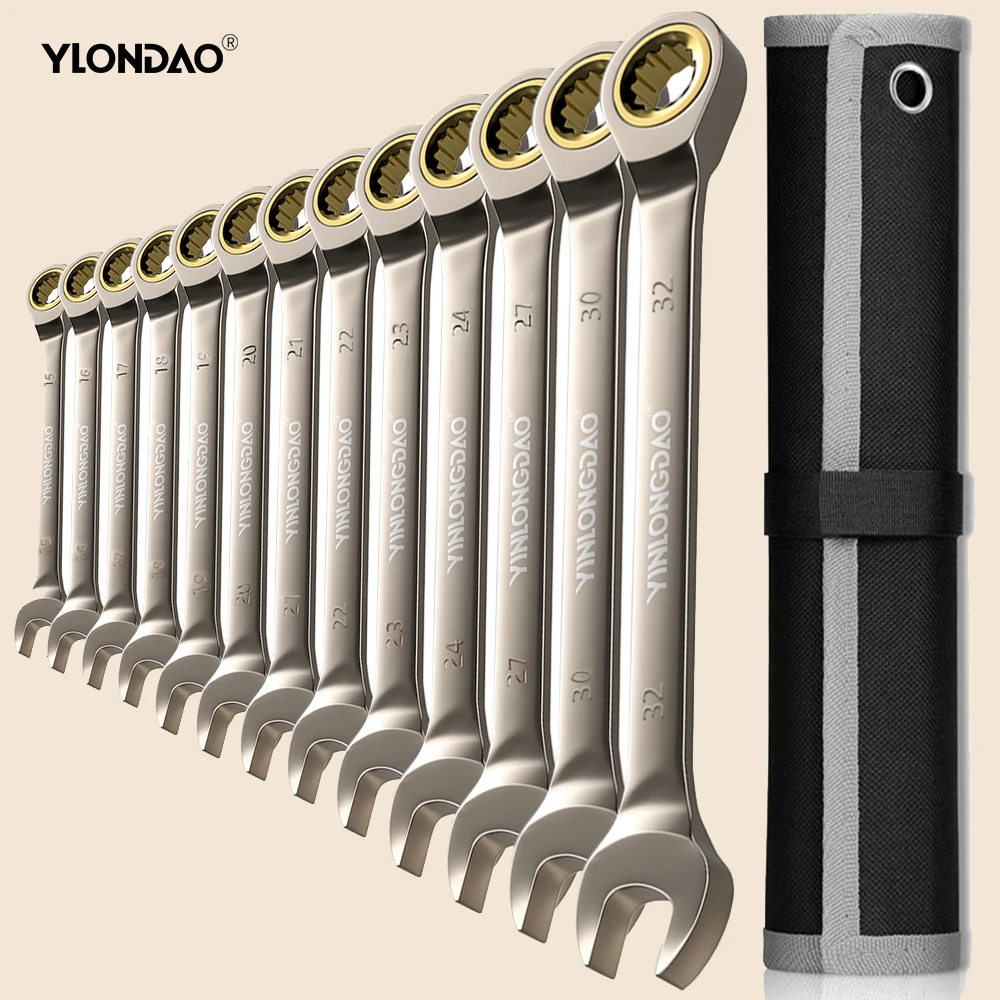 Combination Ratchet Wrench Dual-purpose Ratchet Tool Ratchet ...