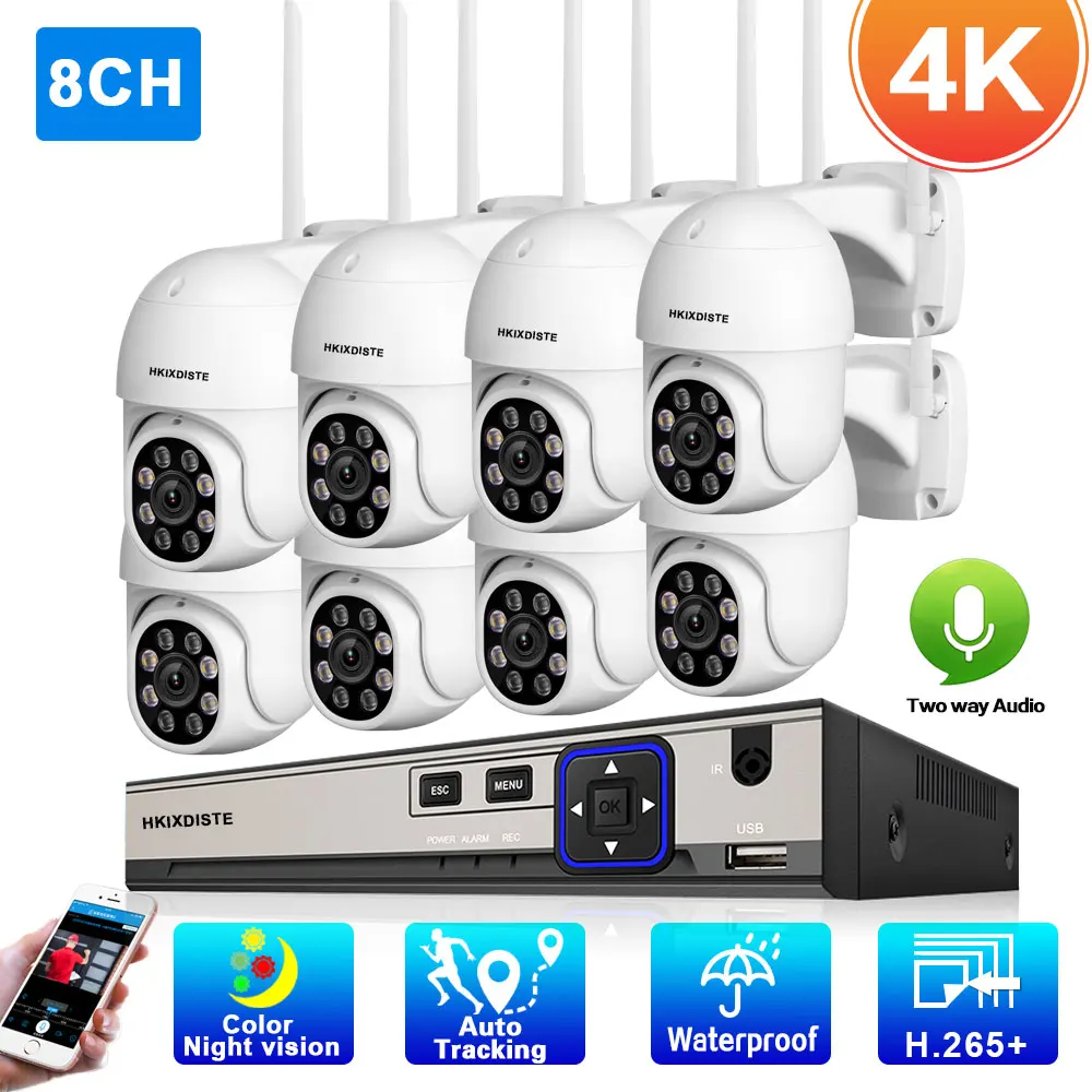 XMEYE CCTV Camera system kit| 8mp Nvr Security Camera System - 8ch hd ...