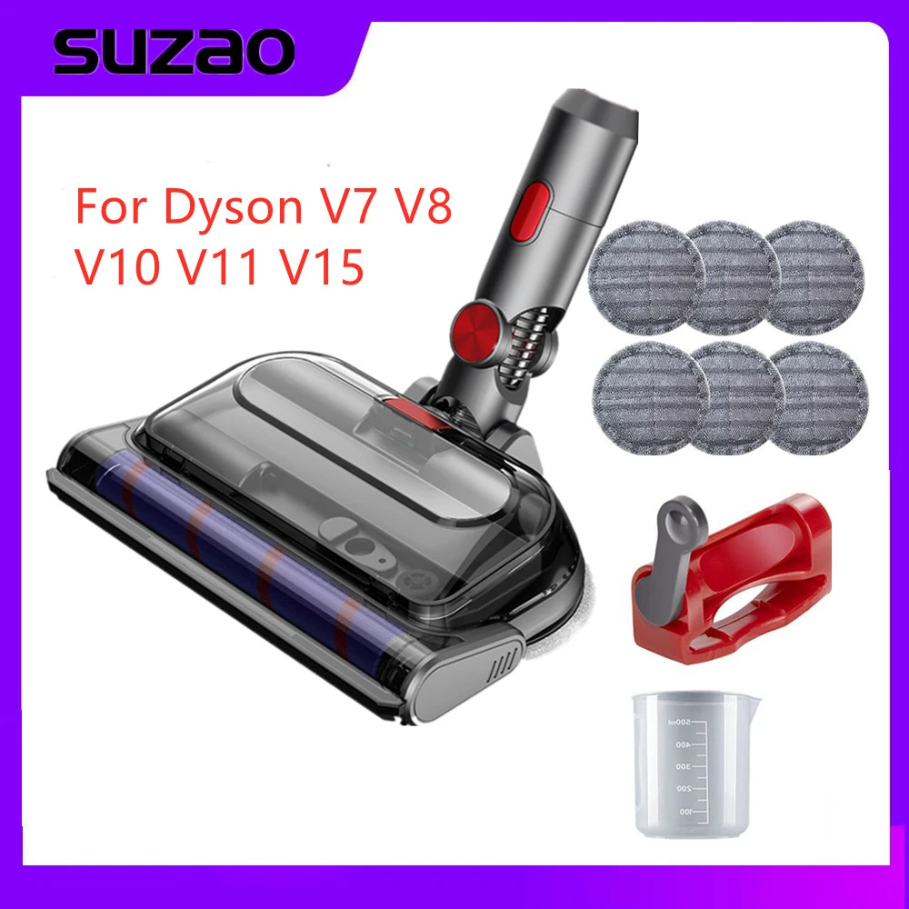 For Dyson Vacuum Cleaner Electric Cleaning Mop Head Accessories V7 V8 ...