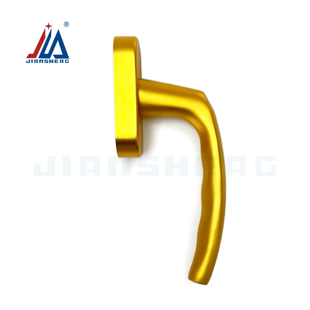 Italian Style Aluminum Window Handle - Ergonomic Design, Anodized ...