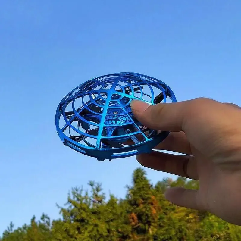 Mini-RC-UFO-Helicopter-With-LED-Light-Hand-Sensing-Helicopters-Pocket ...