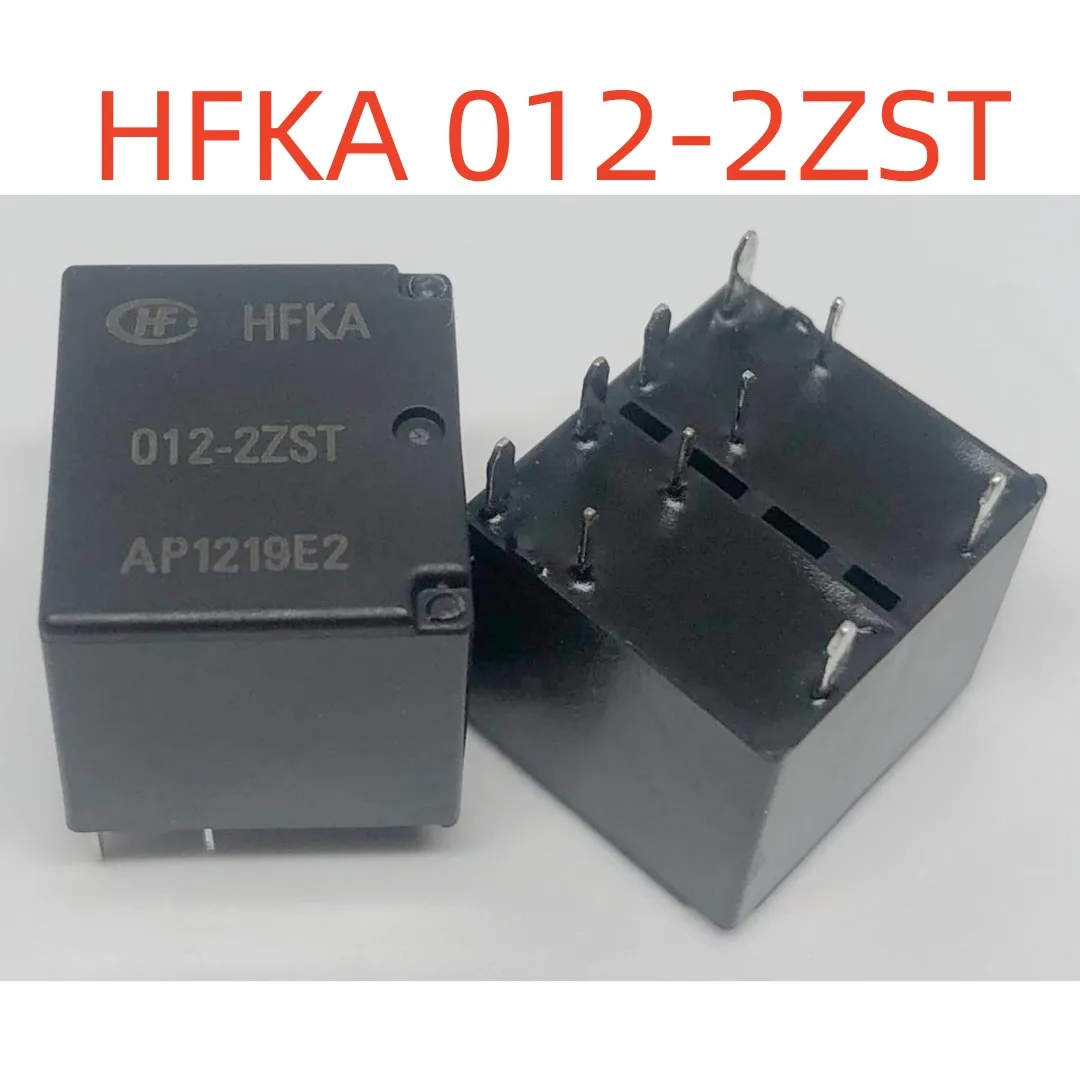 New HFKA 012-2ZSPT ; HFKA 012-2ZST ; HFKA 012-2ZSPT(555) ; (KA2C-12V-25A) Relay 10pins