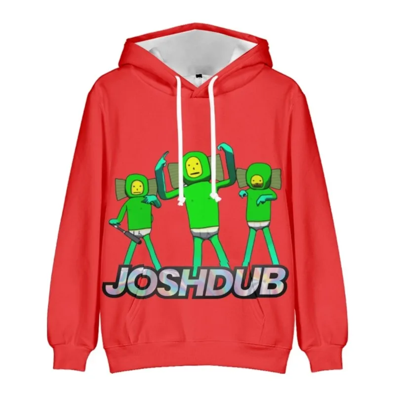 JoshDub-Josh-Dub-merch-3D-Hoodie-Sweatshirt-Fashion-Streetwear-Women ...