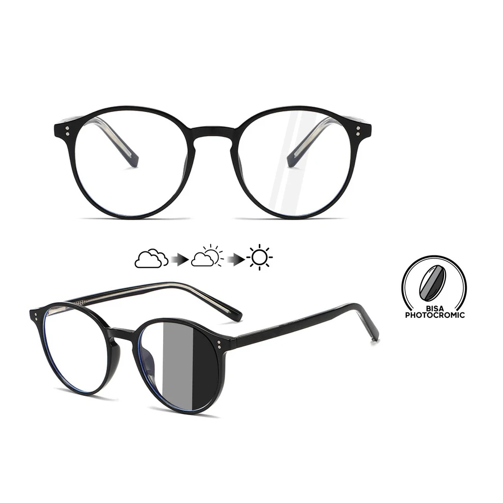 Photochromic Sunglasses Women Men Glasses Change Color Sun Glasses ...
