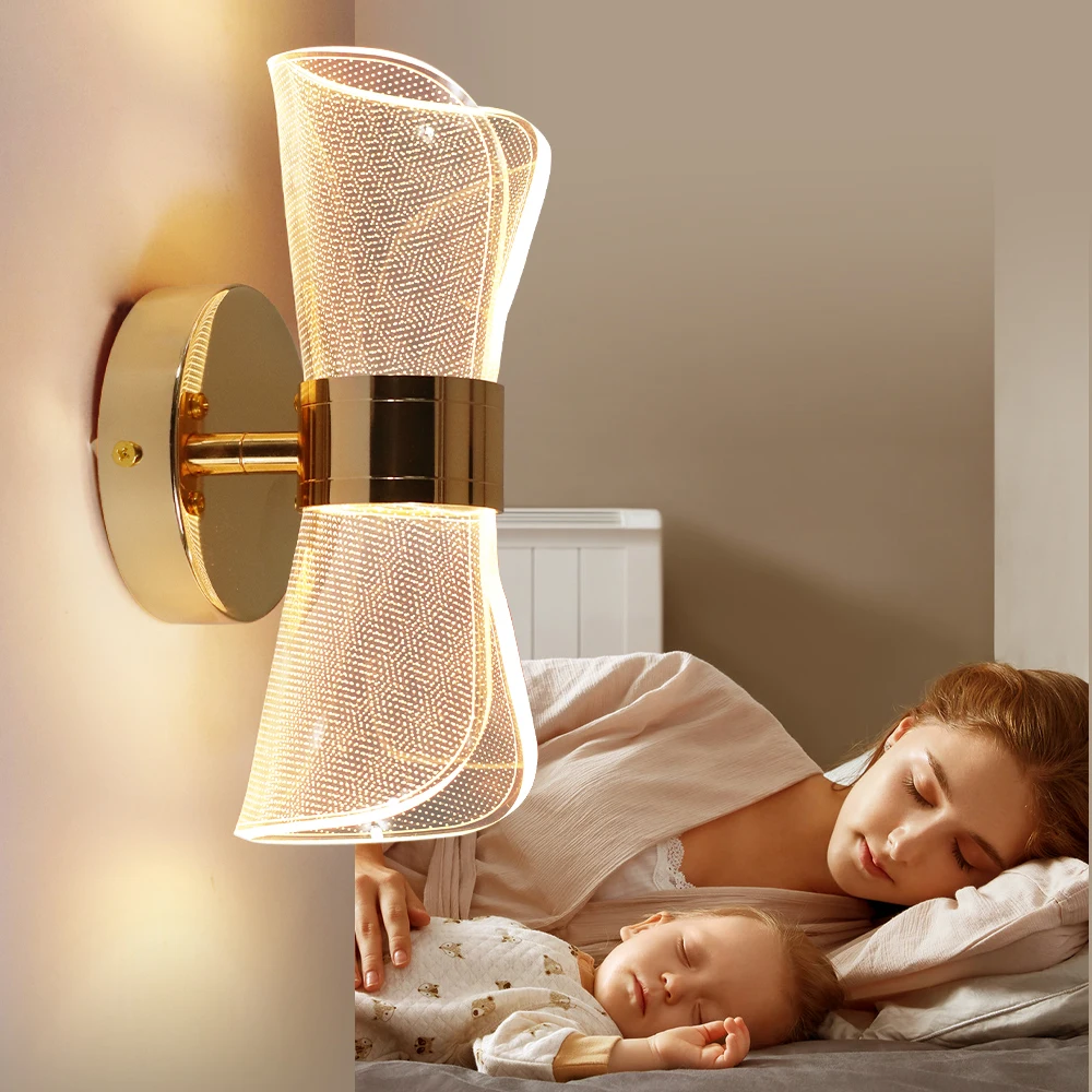 Indoor-Acr-lico-Wall-L-mpadas-Ilumina-o-Interior-Designer-Nordic ...