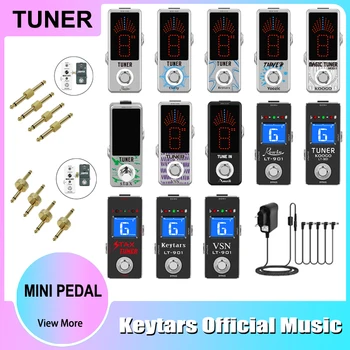 Rowin/Koogo/Keytars/Stax/VSN/Yoozic/Clefly Guitar Tuner Pedal High ...