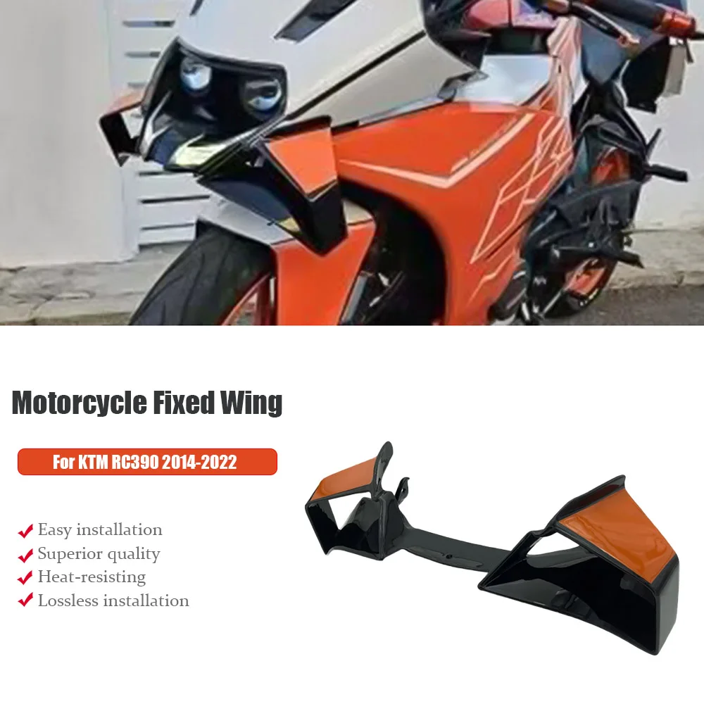 Winglet RC390, adapté pour KTM RC 390 2014 – 2021, MotoGP RC16 RC8C, la ...