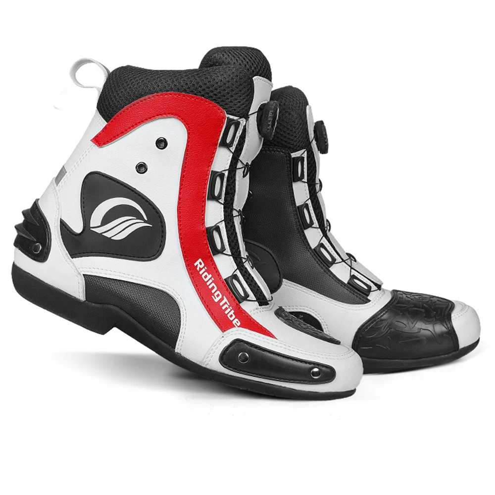 Microfiber-Leather-Motorcycle-Boots-Men-Motorcyclist-Boot-Biker-Moto ...